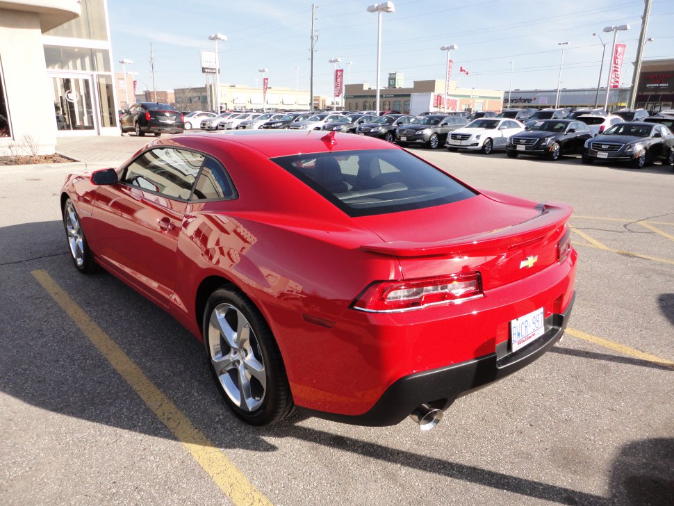 Chevrolet Camaro V (facelift 2013) 3.6 V6 (323 Hp) Hydra-Matic